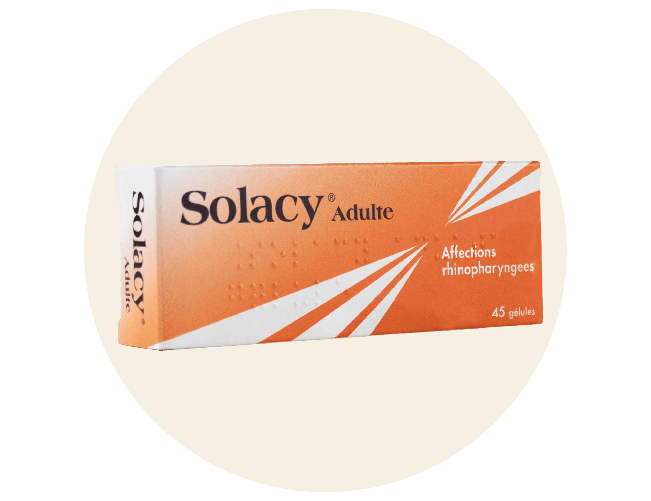 Solacy adulte - Laboratoires Grimberg